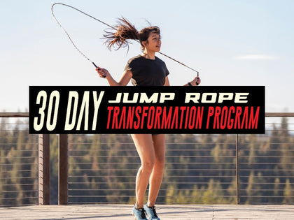 The Ultimate 30-Day Jump Rope Transformation Program (2026) | Elite Jumps