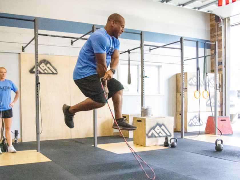 Proper Hand Placement for Double Unders | Elite Jumps