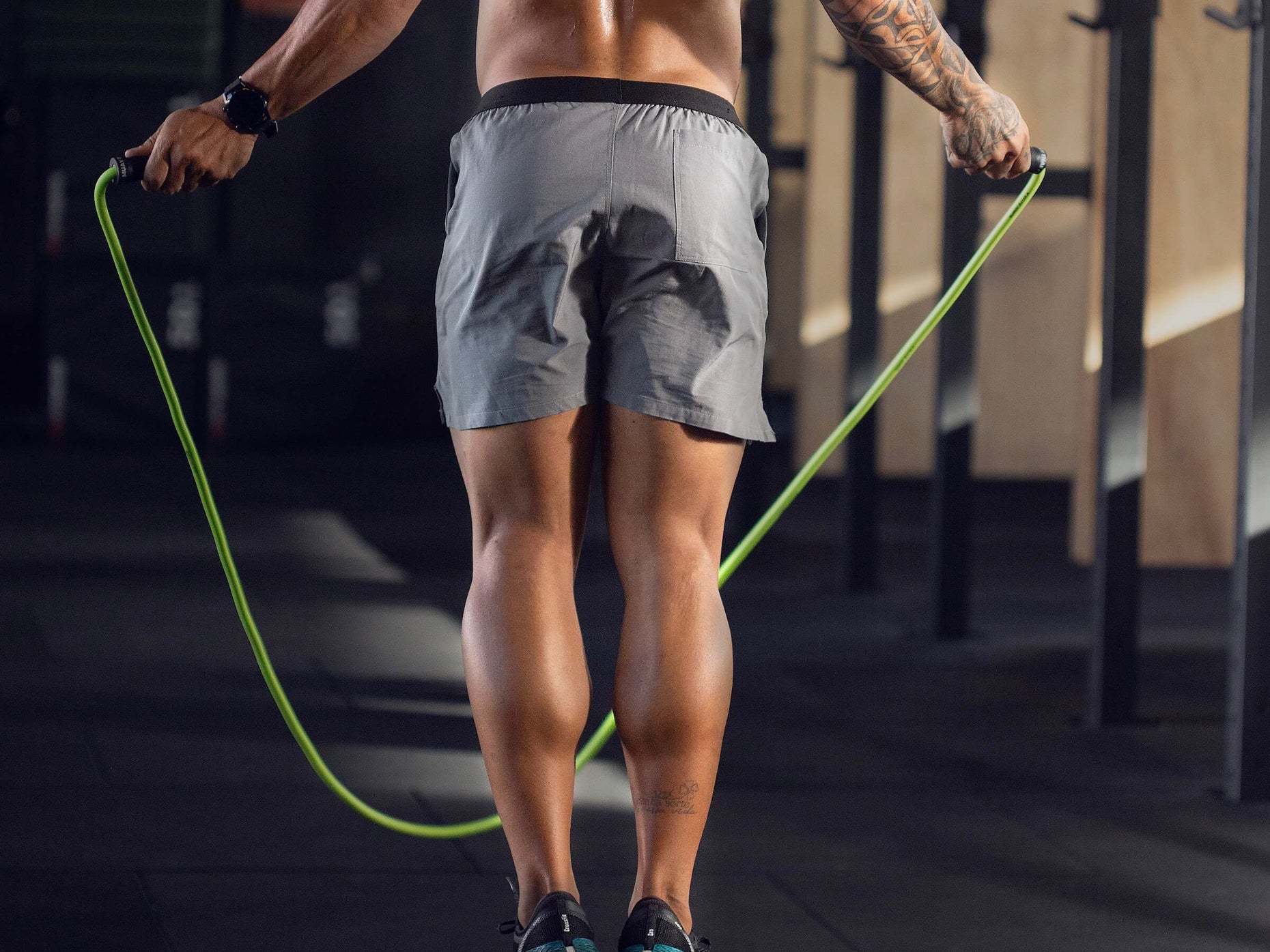 Does Jumping Rope Build Your Calves? – Elite Jumps