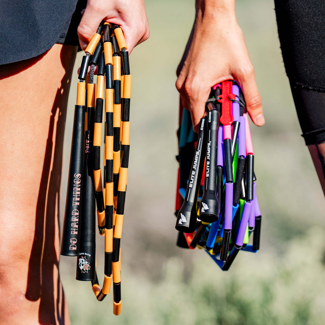 Is Jump Rope Bad for Your Knees? – Elite Jumps