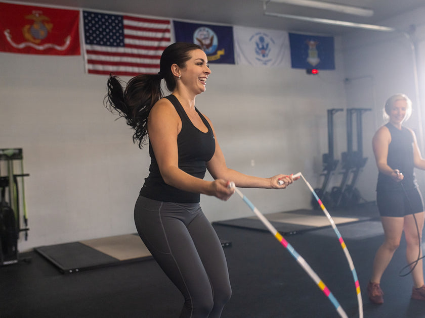 15-Minute Jump Rope Workout Routine | Elite Jumps