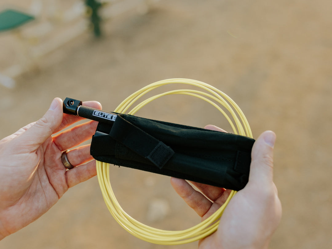 How to Set up Your Jump Rope Correctly | Elite Jumps