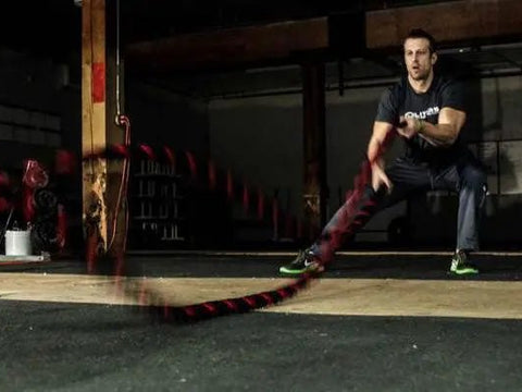 Battle Rope Buyer's Guide - Materials & Sizing | Elite Jumps