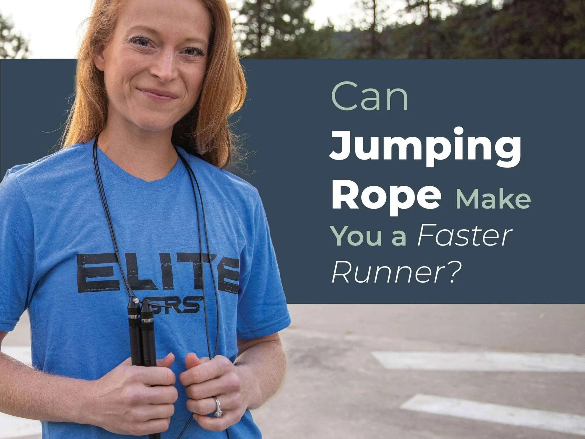 Does Jump Roping Make You a Faster and Better Runner? – Elite Jumps