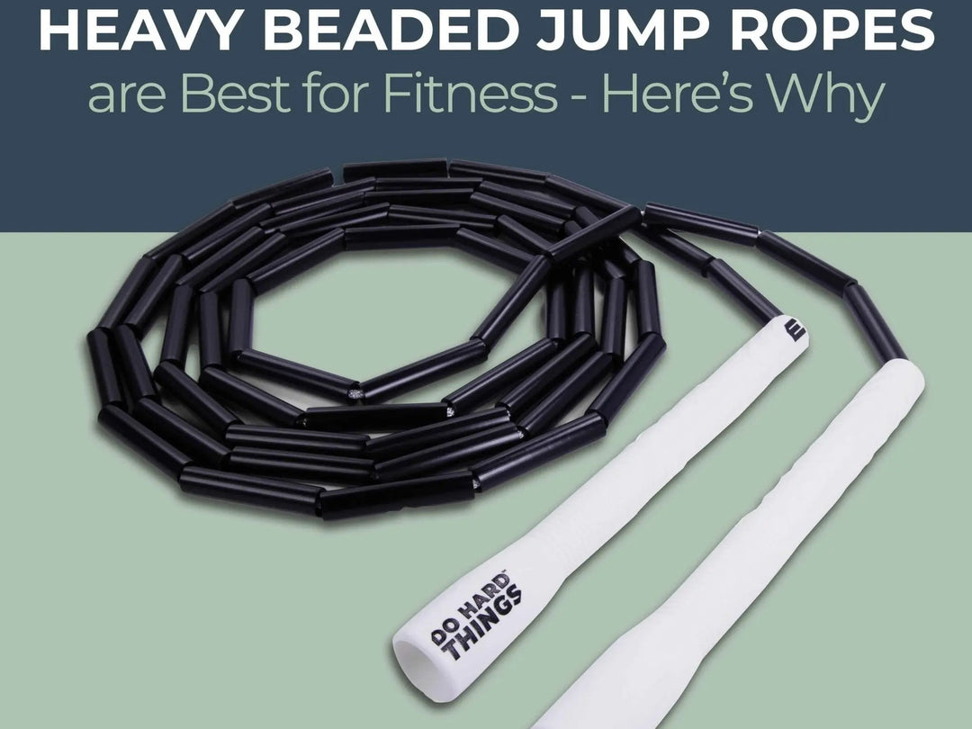 Why Heavy Beaded Jump Ropes Are Best for Fitness – Elite Jumps