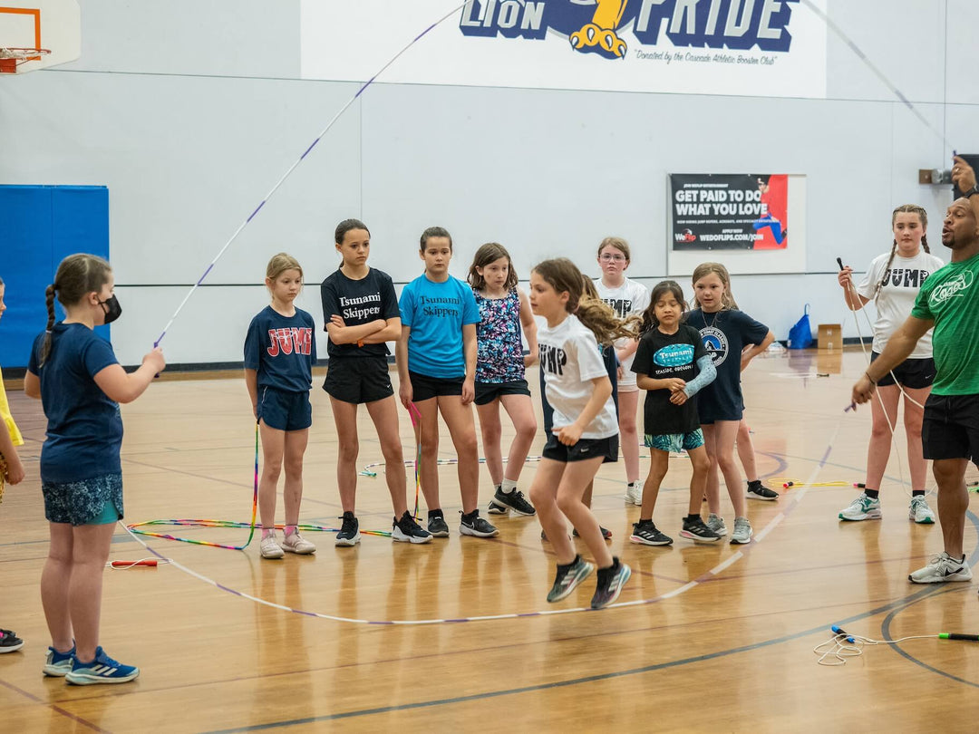 New Research Shows Jump Rope Benefits for Kids' Fitness, Agility, and ...