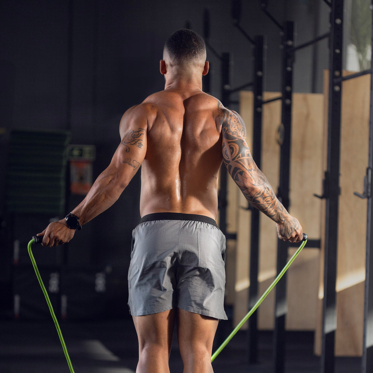 Weighted Jump Rope Workout For B...