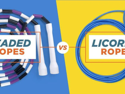 What's Better? Beaded Jump Ropes vs PVC Jump Ropes – Elite Jumps