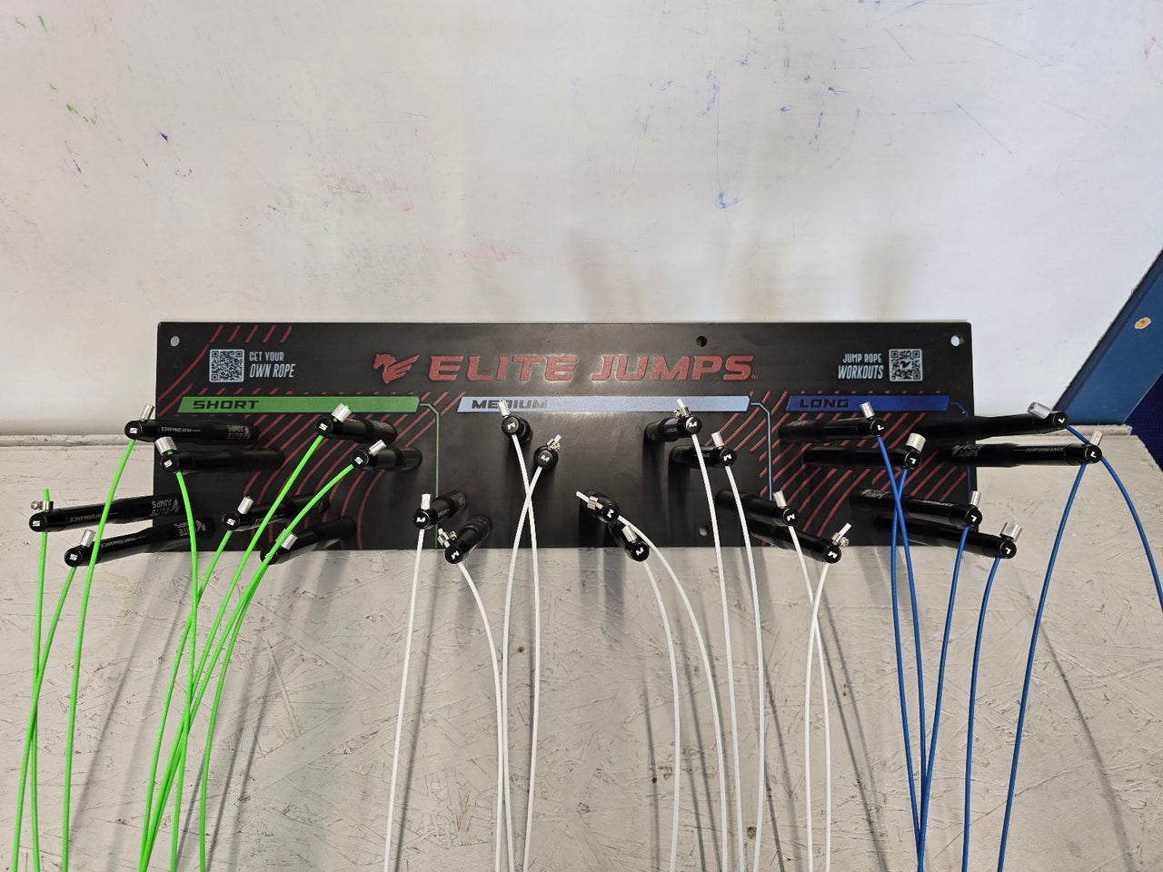 Home / Collections / Gym Pack - Jump Rope Set & Wall Rack