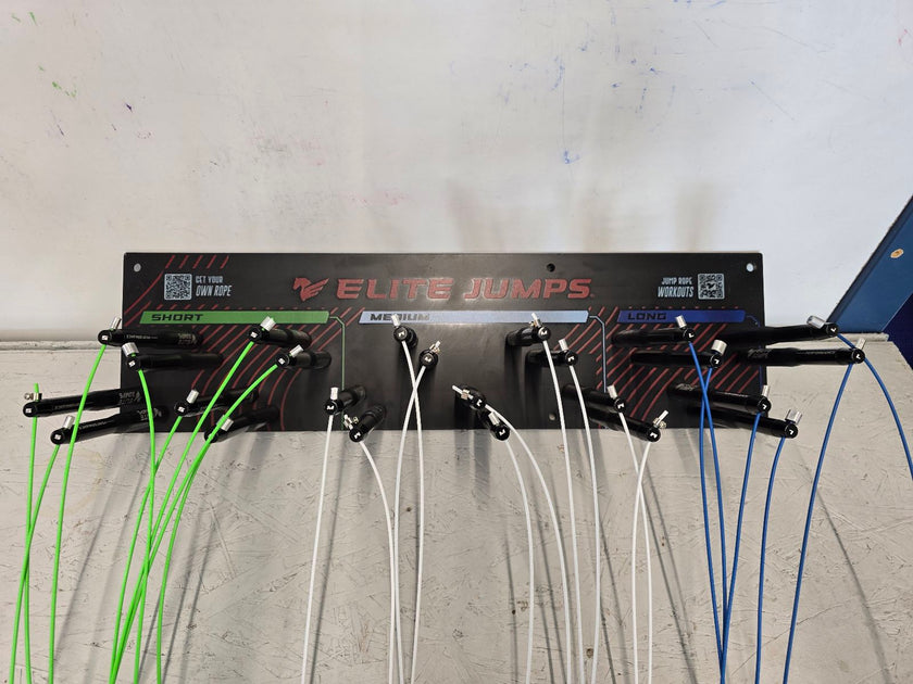 Home / Collections / Gym Pack - Jump Rope Set & Wall Rack