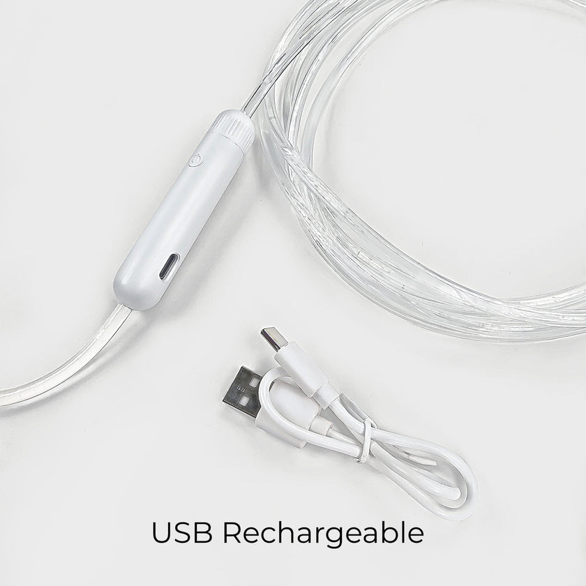 Light Show LED Jump Rope – USB Rechargeable & Freestyle Ready | Elite Jumps