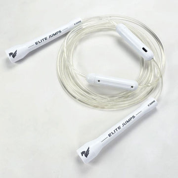 Light Show LED Jump Rope – USB Rechargeable & Freestyle Ready | Elite Jumps