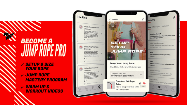 Jump Rope App for Beginner Skill Development | Elite Jumps