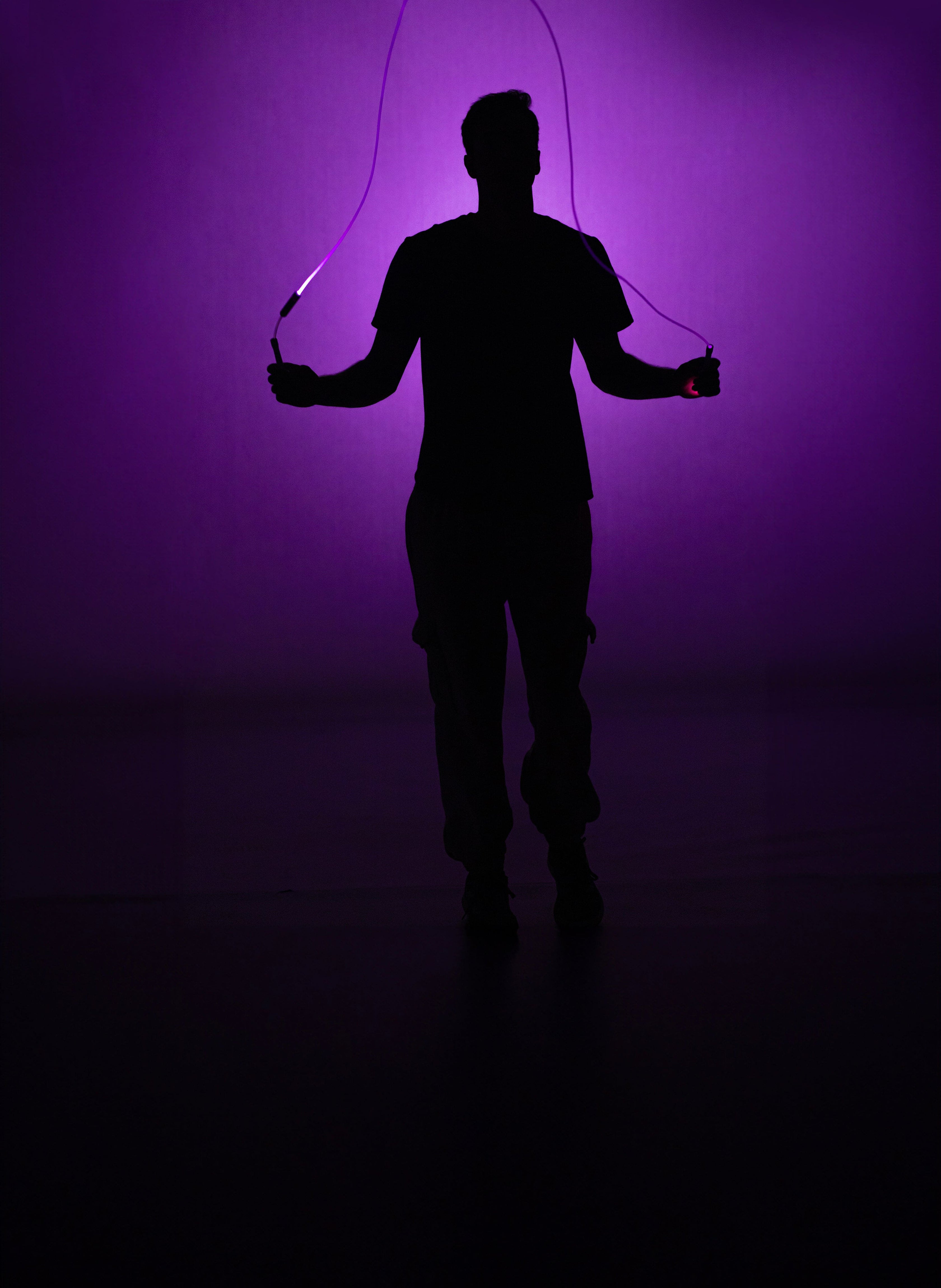 Light Show LED Jump Rope - USB Charging | Elite Jumps