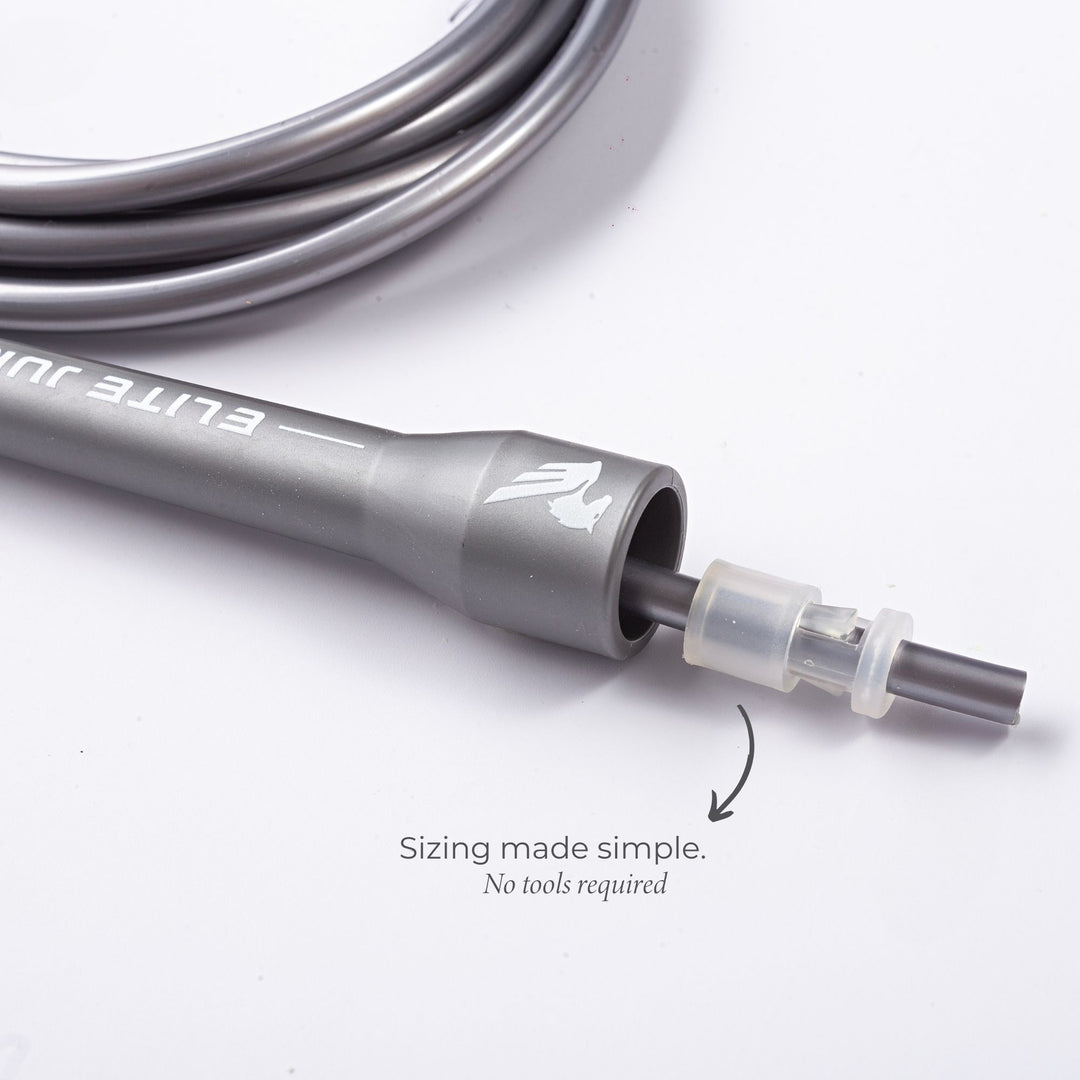 Core Jump Rope - 5mm PVC Fitness Skip Rope | Elite Jumps