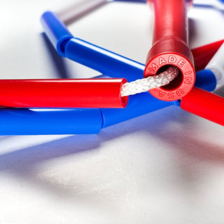 FREEDOM USA Flag Beaded Jump Rope | Elite Jumps