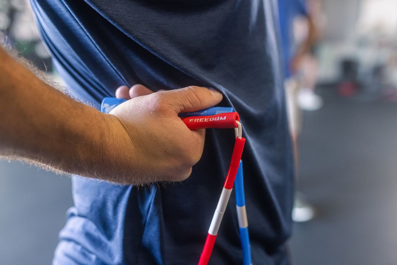 FREEDOM USA Flag Beaded Jump Rope | Elite Jumps