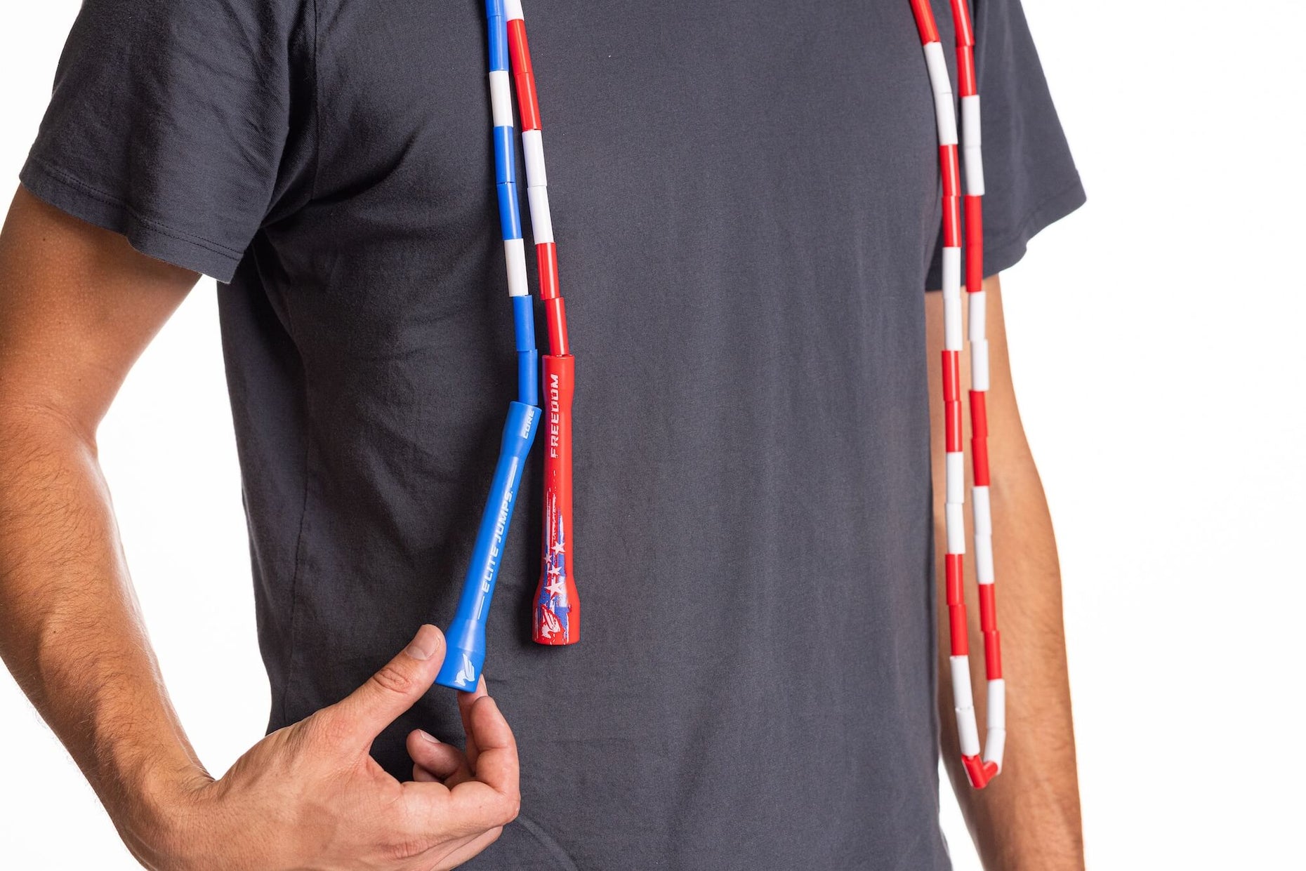FREEDOM USA Flag Beaded Jump Rope | Elite Jumps
