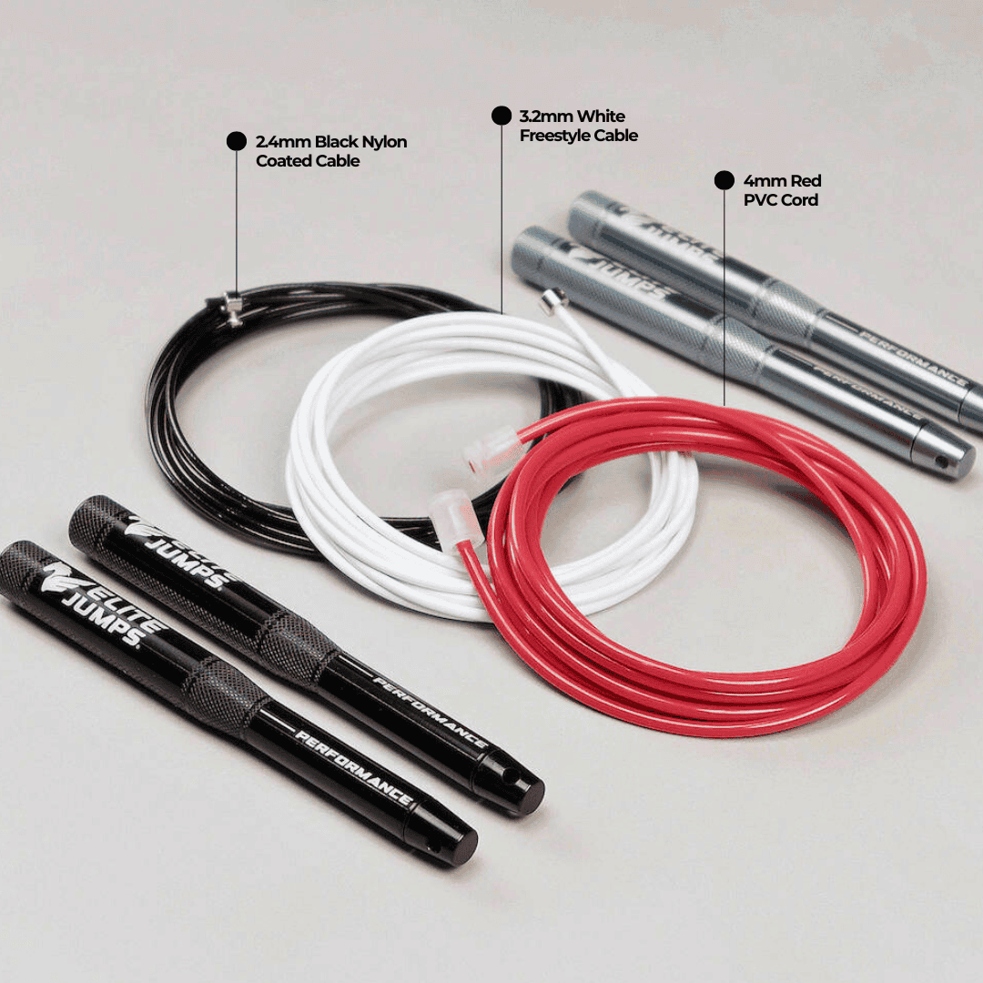 Sports Performance Speed Jump Rope Bundle - Elite Jumps