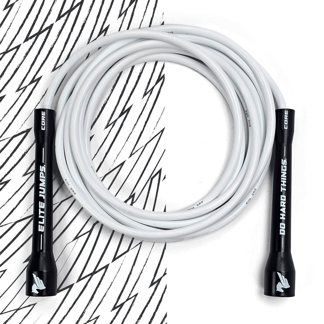 Do Hard Things® - 6mm PVC Fitness Jump Rope | Elite Jumps