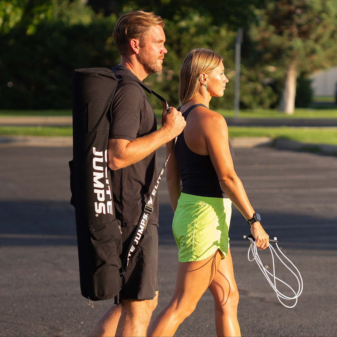 Jump Rope Mat - Knee & Rope Protection | Elite Jumps