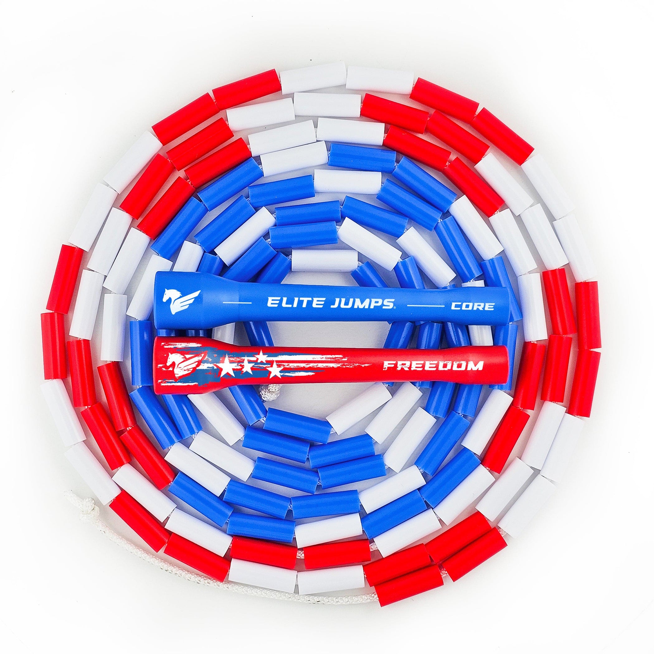 Home / Collections / FREEDOM - USA Flag Beaded Jump Rope