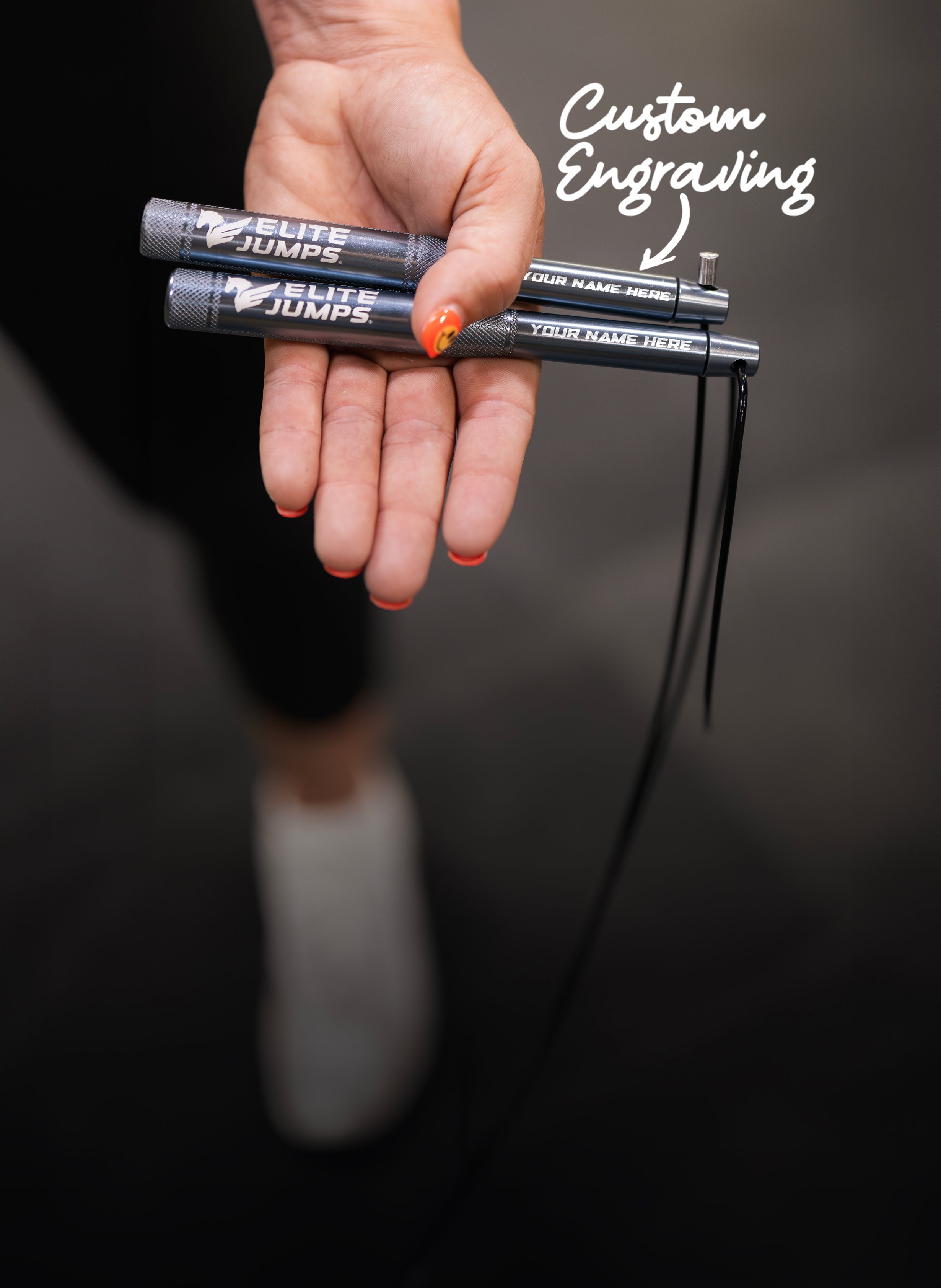 PERSONALIZE YOUR SPEED ROPE NOW
