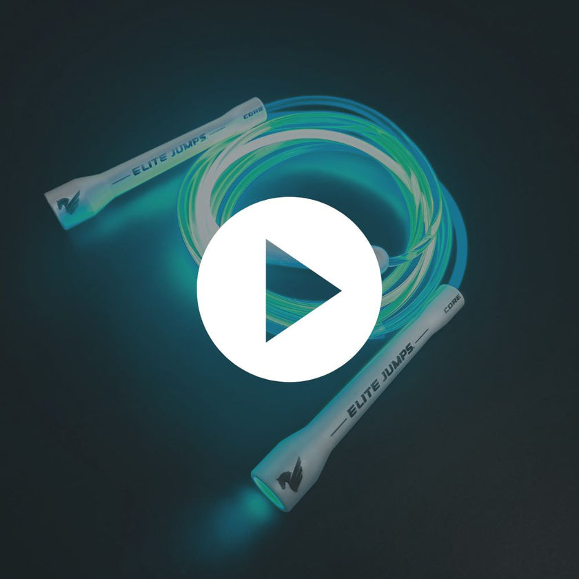 Light Show LED Jump Rope - USB Charging | Elite Jumps