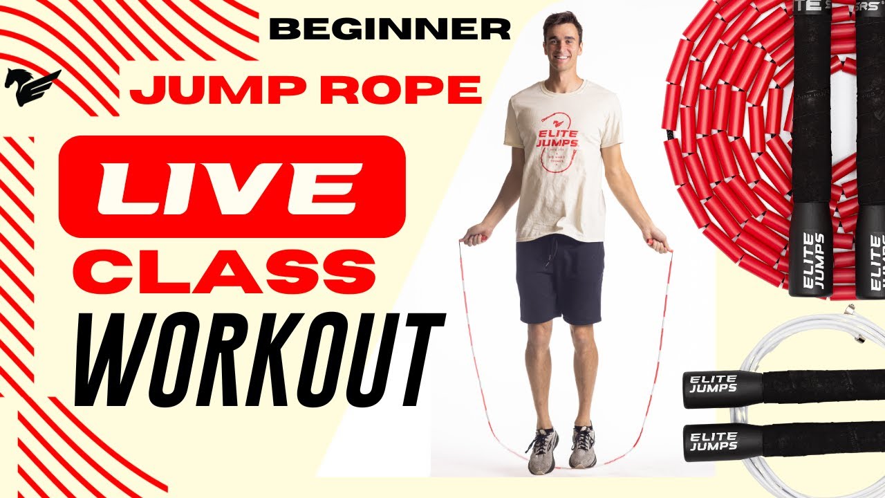 Jump rope fitness class store