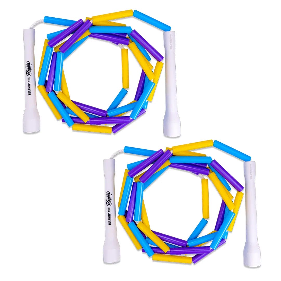 Home / Collections / PAIR - Learnin the Ropes Double Dutch Long Rope (14ft)