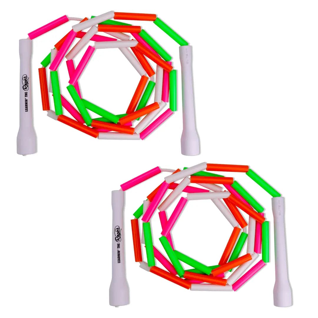 Home / Collections / PAIR - Learnin the Ropes Double Dutch Long Rope (14ft)